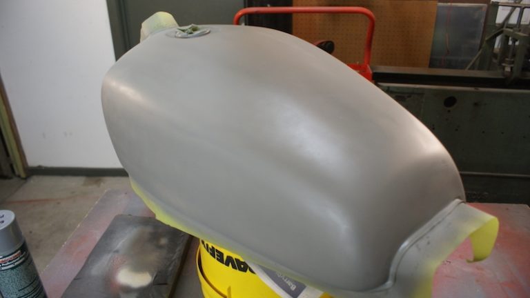 How to paint your motorcycle parts