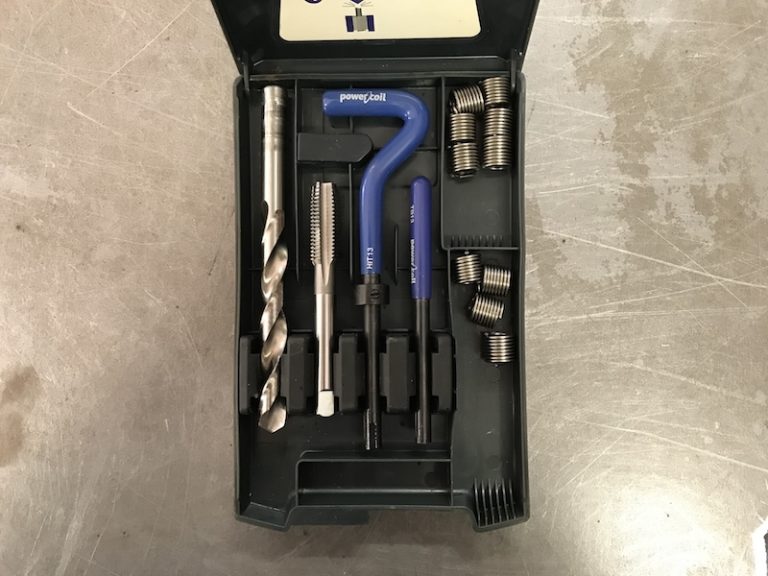 How to use threaded inserts (or "helicoils")