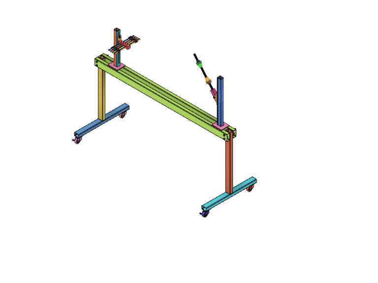 Building your own motorcycle chassis jig